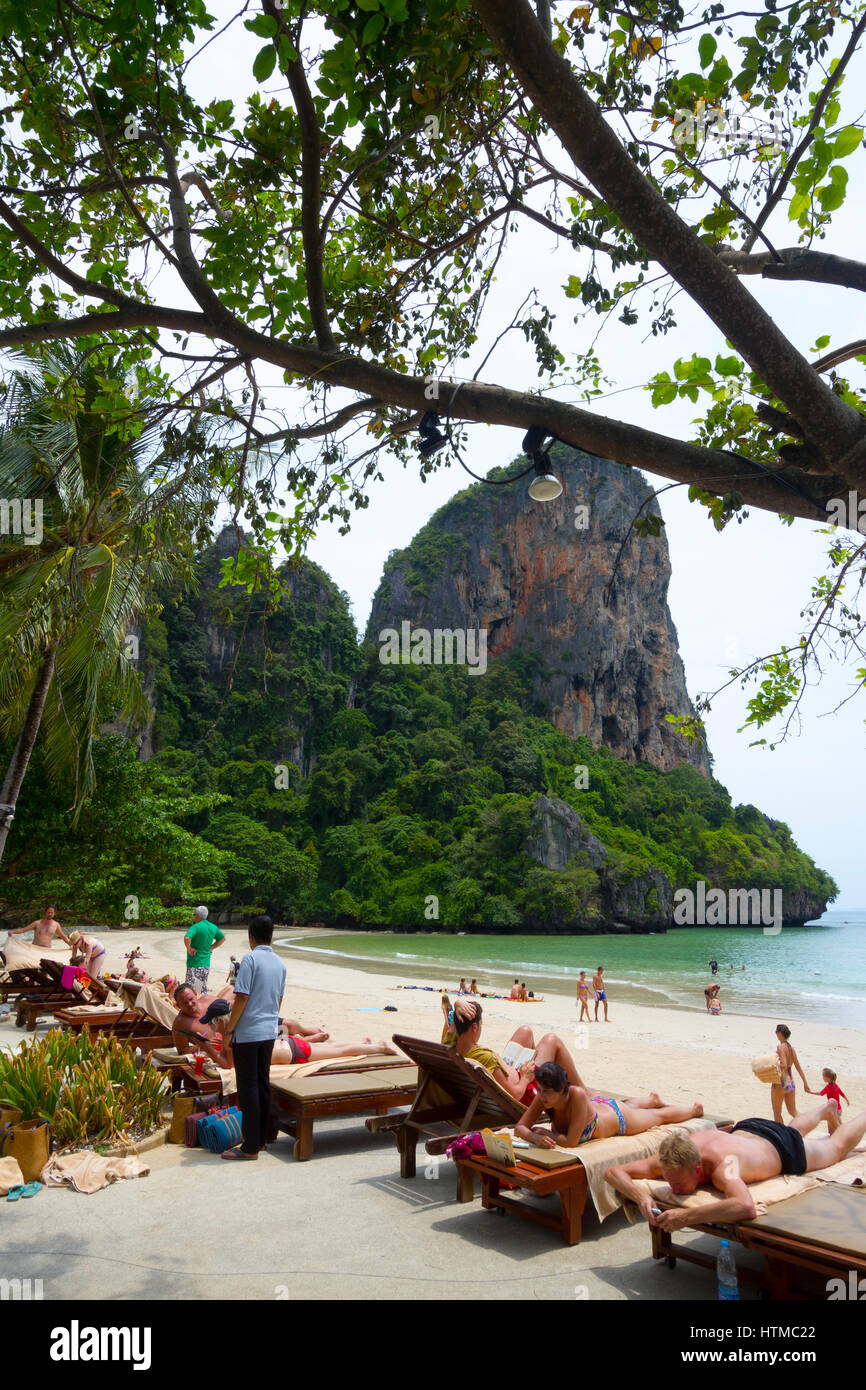 Railay Bay Resort & Spa hotel. Railay West Beach. Railay. Krabi ...
