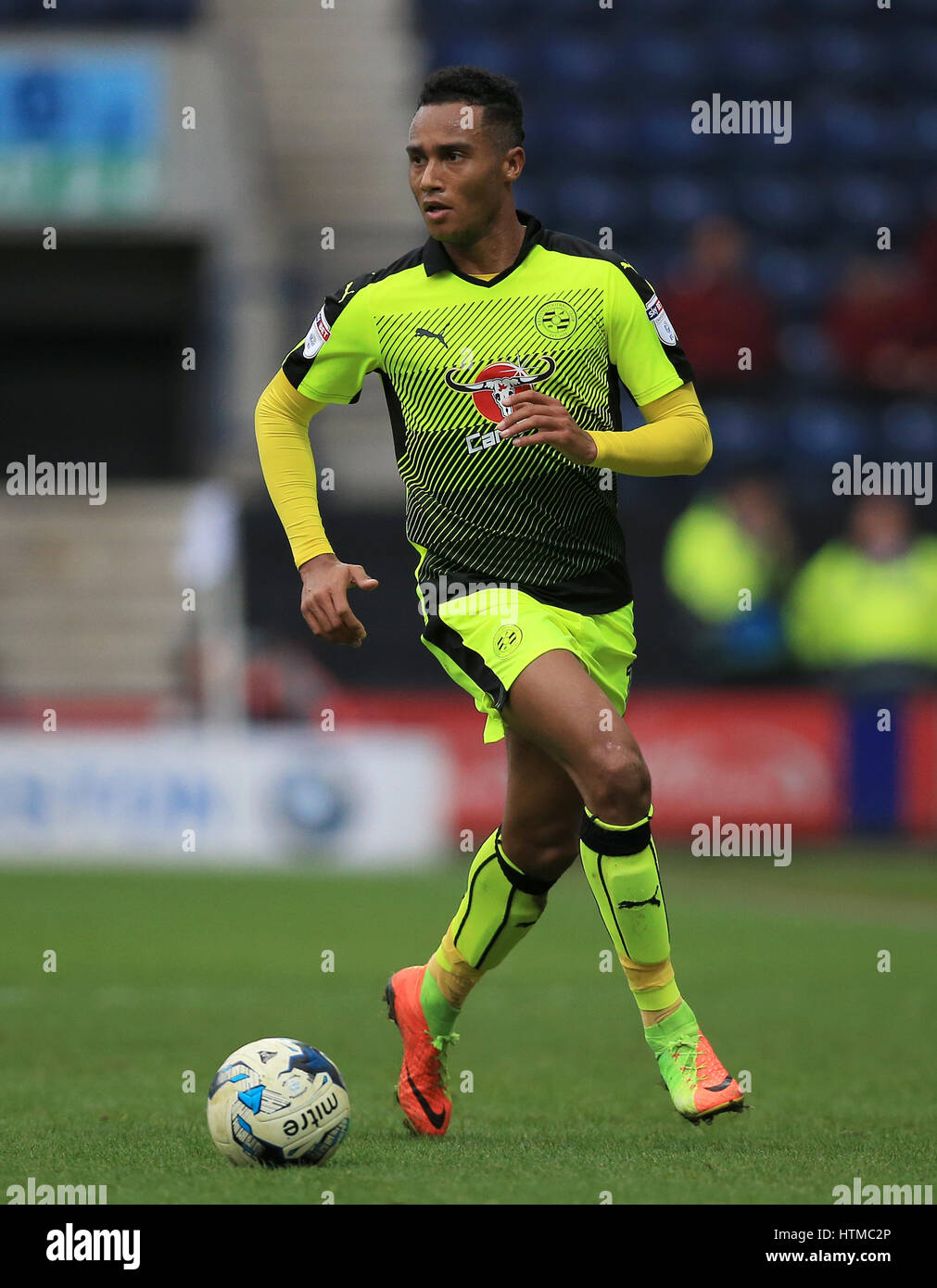 Reading's Jordan Obita Stock Photo - Alamy