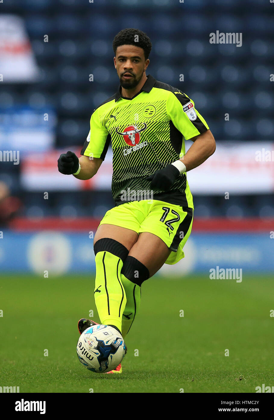 Reading's Garath McCleary Stock Photo - Alamy