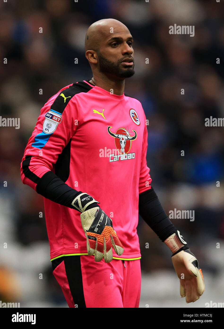 Readin goalkeeper Ali Al-Habsi Stock Photo - Alamy