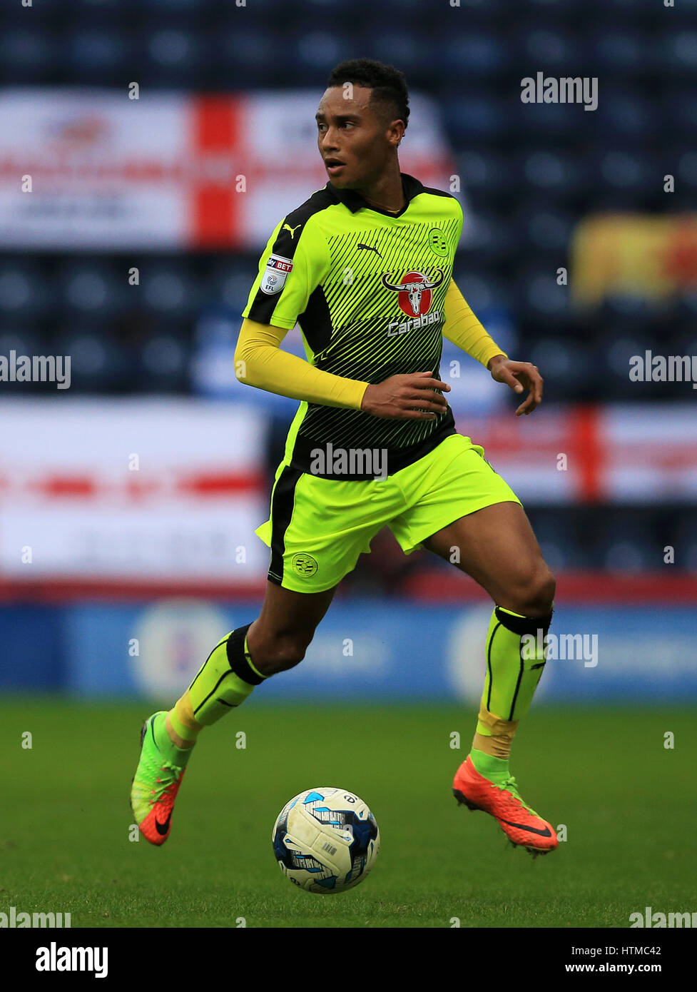 Reading's Jordan Obita Stock Photo - Alamy