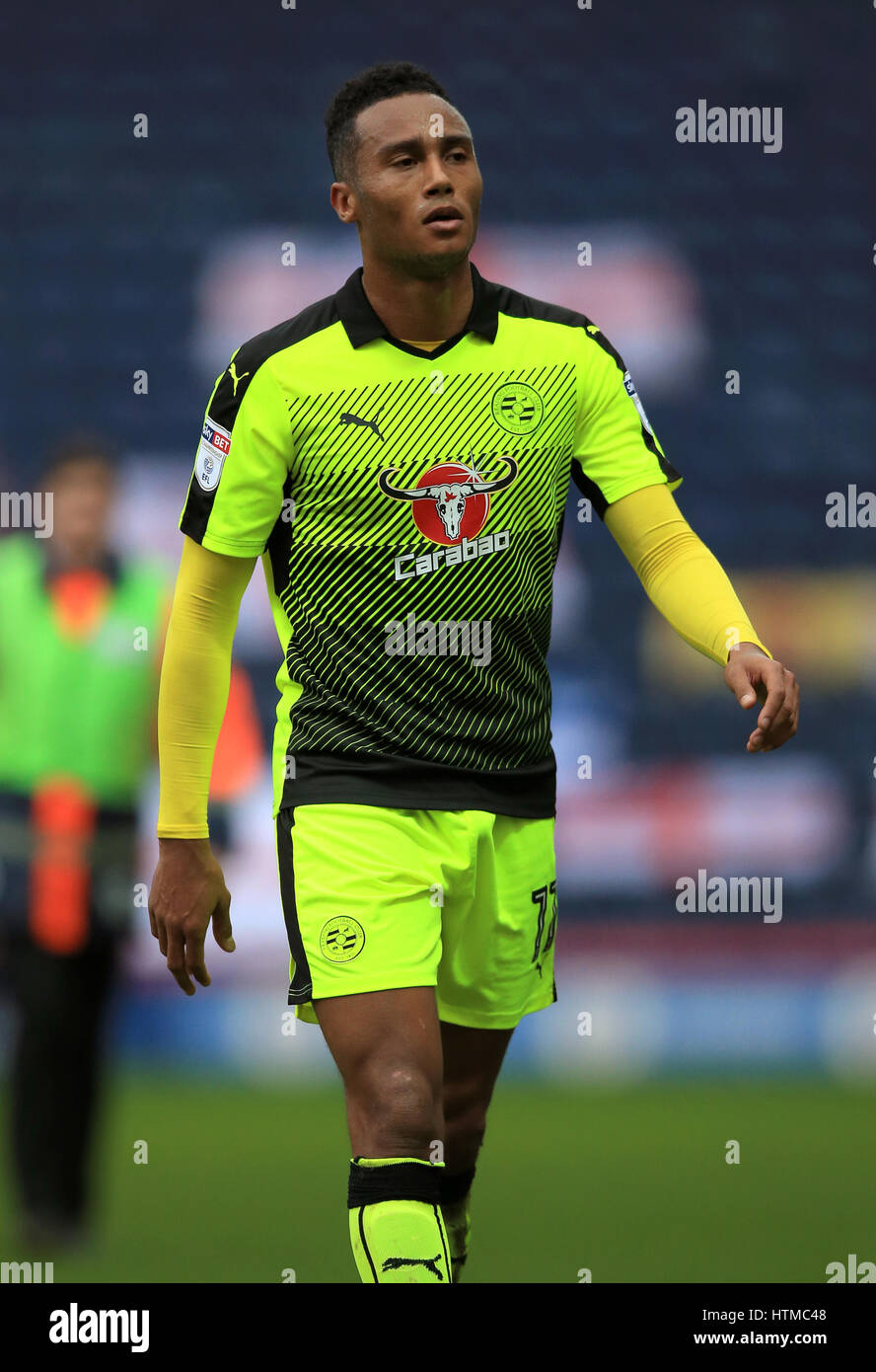 Reading's Jordan Obita Stock Photo - Alamy