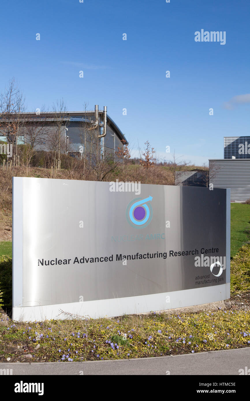 Sheffield advanced manufacturing park hi-res stock photography and ...