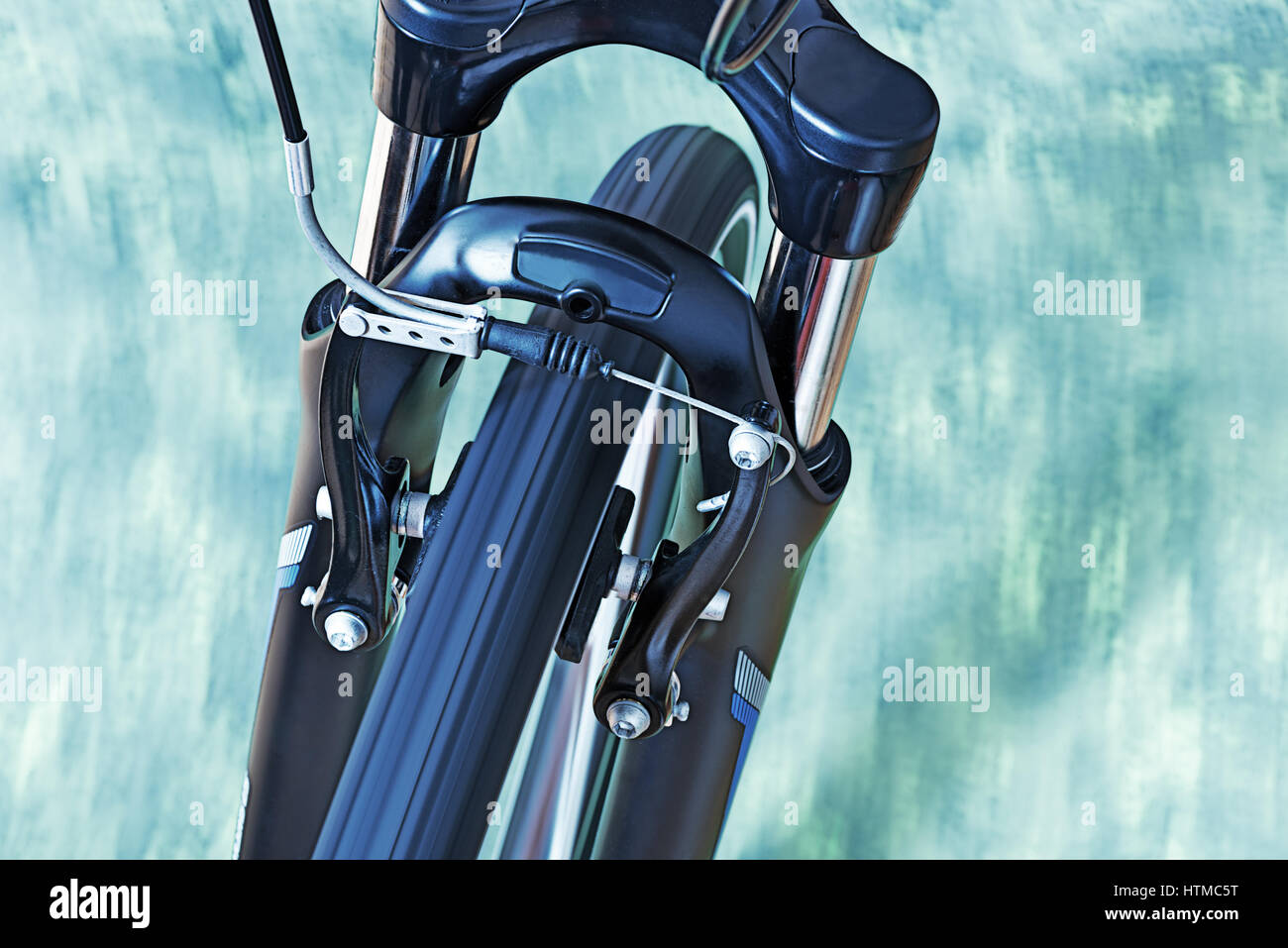 Front suspension bicycle hi-res stock photography and images - Alamy