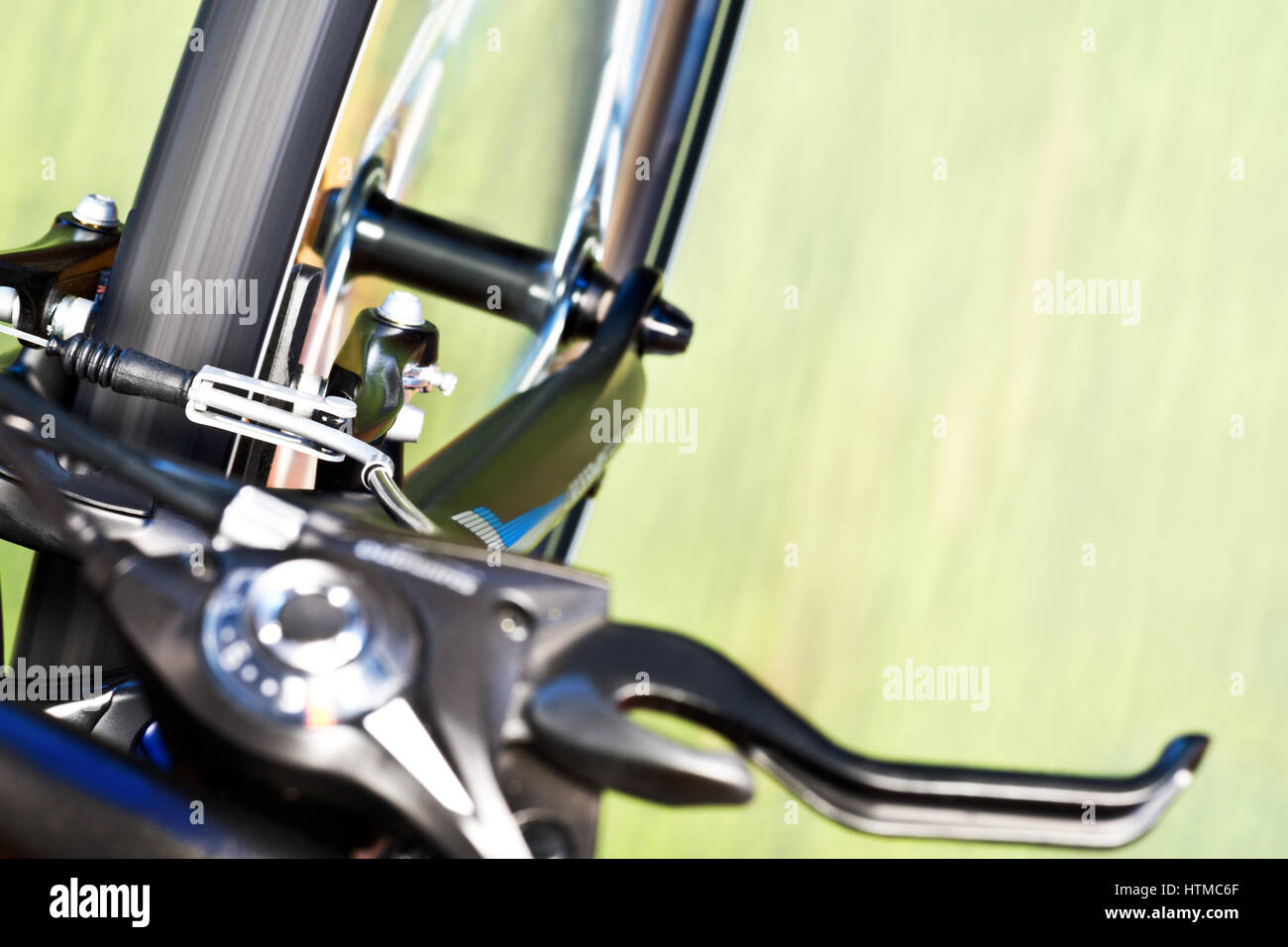Detail caliper suspension fork hi-res stock photography and images - Alamy