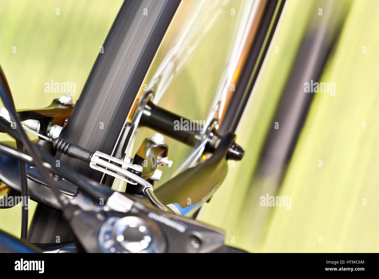 Detail caliper suspension fork hi-res stock photography and images - Alamy