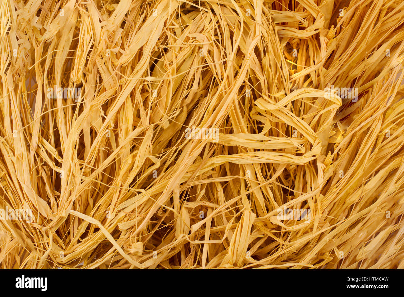 horizontal golden hemp fiber background texture Stock Photo - Alamy