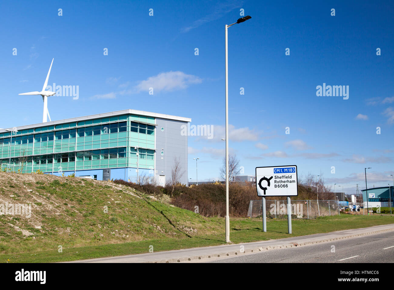 The Advanced Manufacturing Park (AMP) is a technology park, situated ...