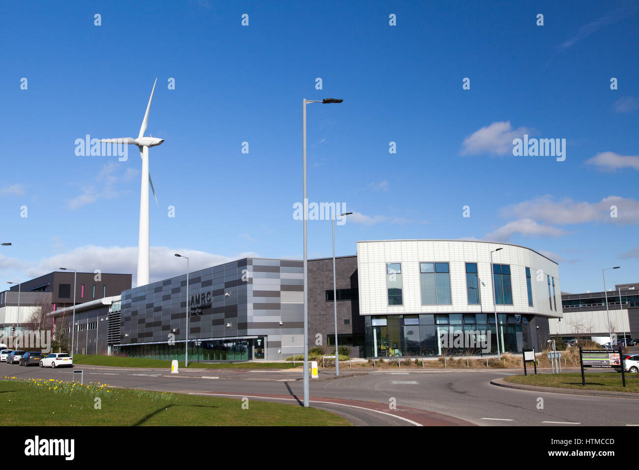 The Advanced Manufacturing Park (AMP) is a technology park, situated ...