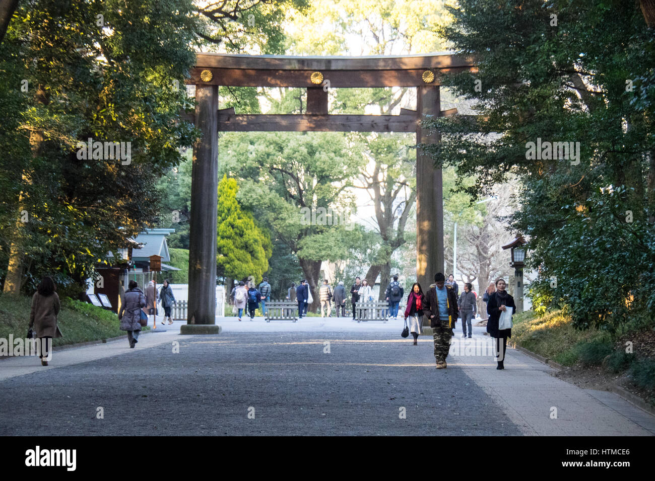 How to get to meiji shrine hi-res stock photography and images - Alamy