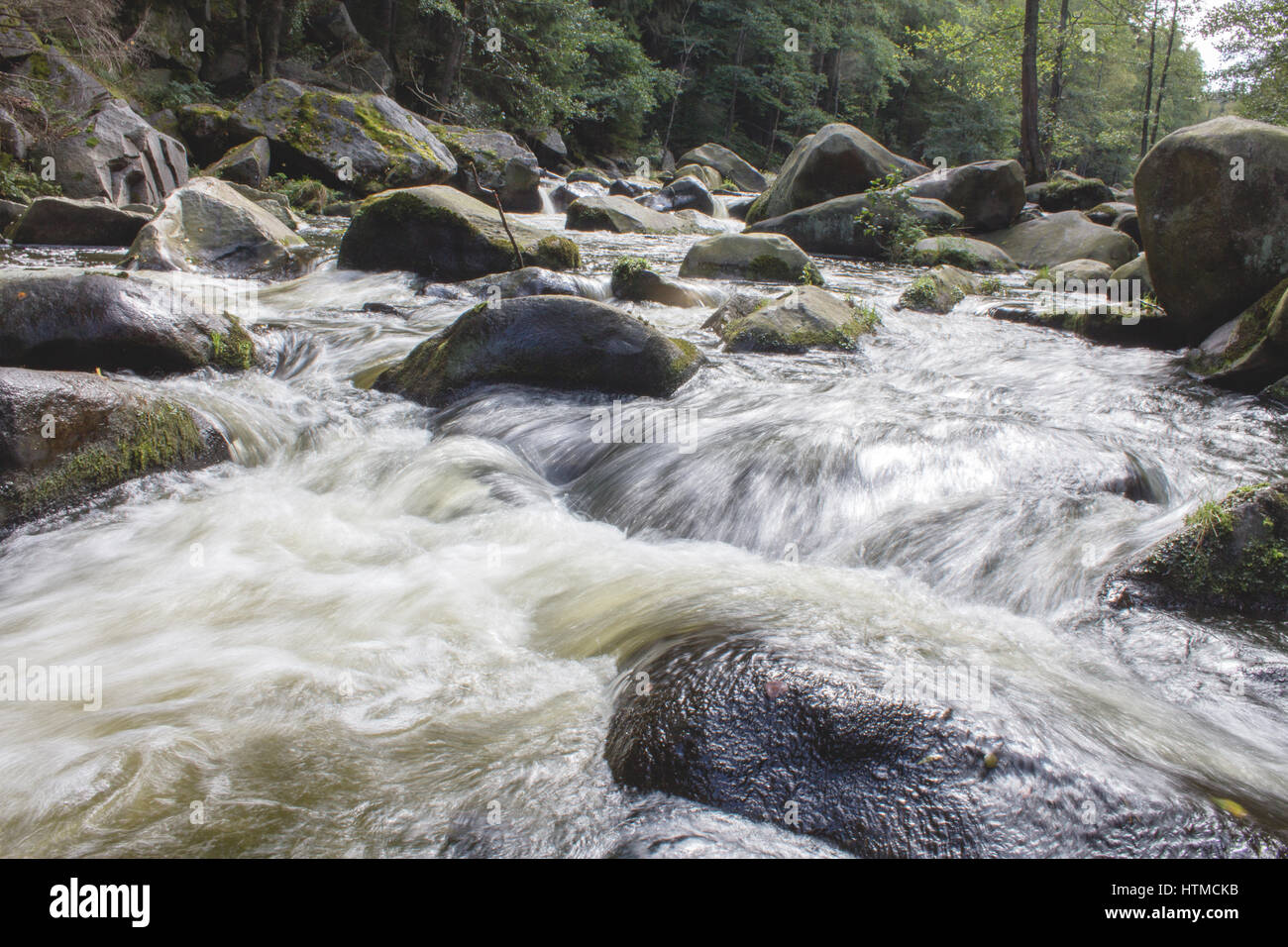 Water is flowing Stock Photo - Alamy