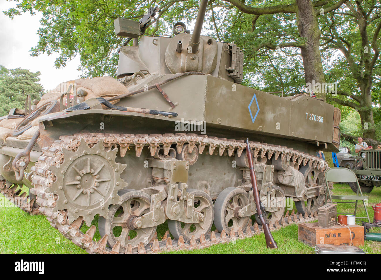 British army tank hi-res stock photography and images - Alamy