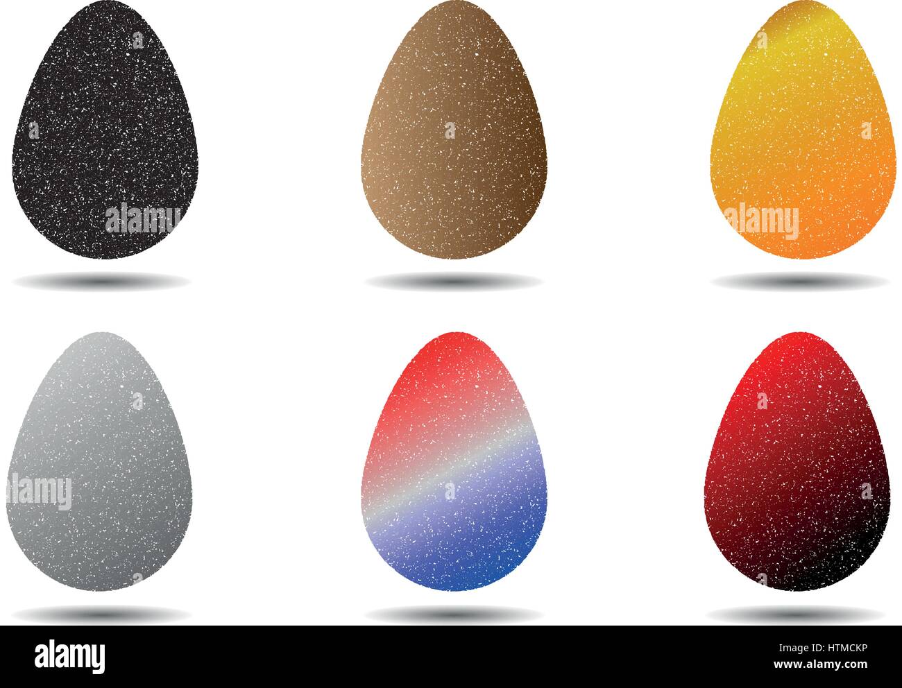 Easter egg color set, Abstract Easter egg Stock Vector Image & Art - Alamy