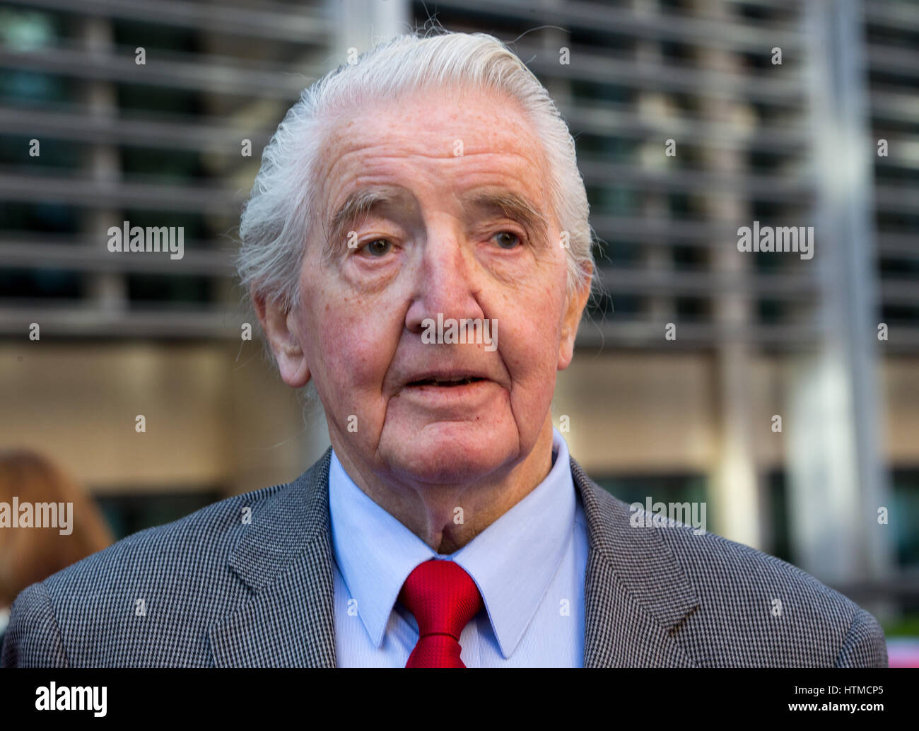 Dennis Skinner,MP for Bolsover in Derbyshire Stock Photo - Alamy