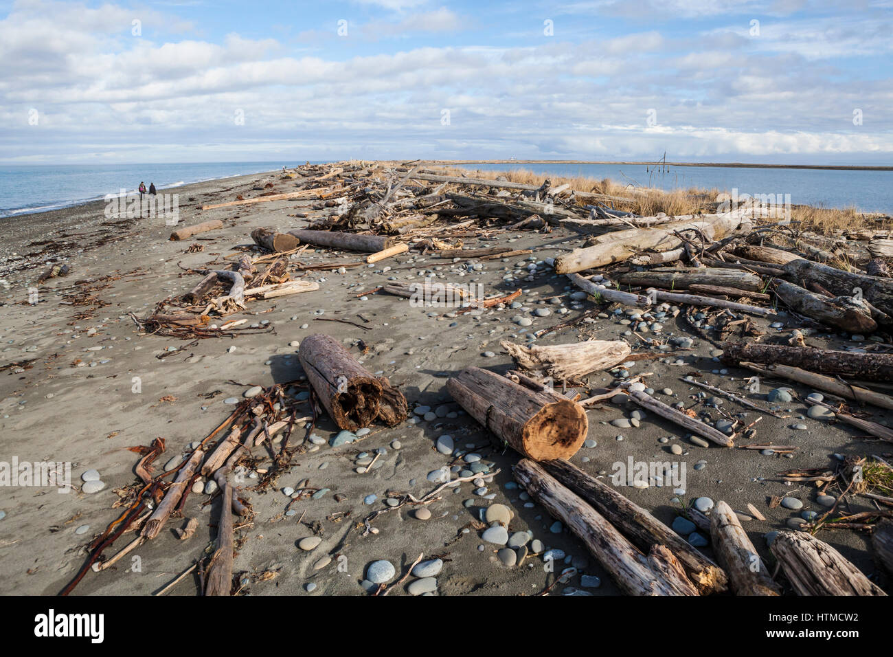 Dungeness State Park, Washington Stock Photo - Alamy