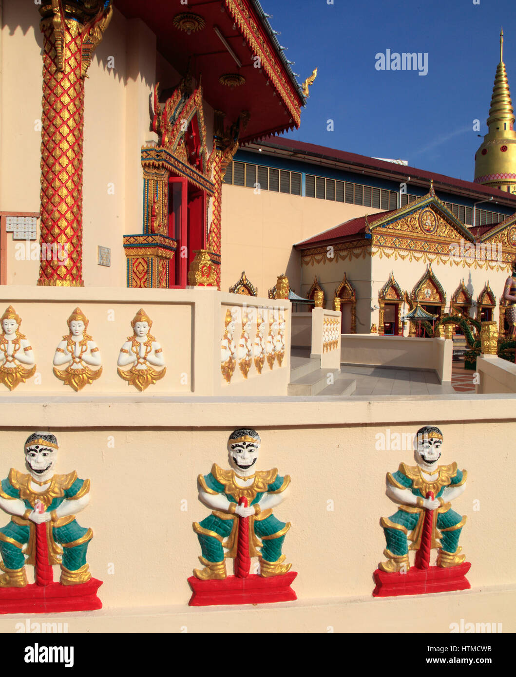 Thai buddhist temple hi-res stock photography and images - Alamy