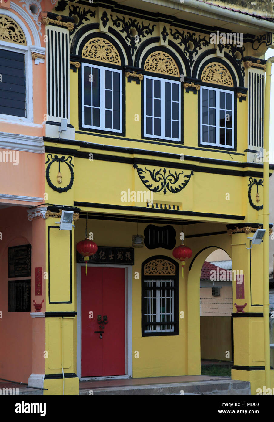 Historic penang house hi-res stock photography and images - Alamy