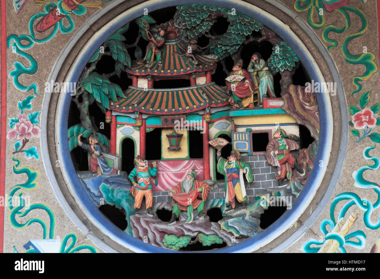 Chinese mural hi-res stock photography and images - Alamy