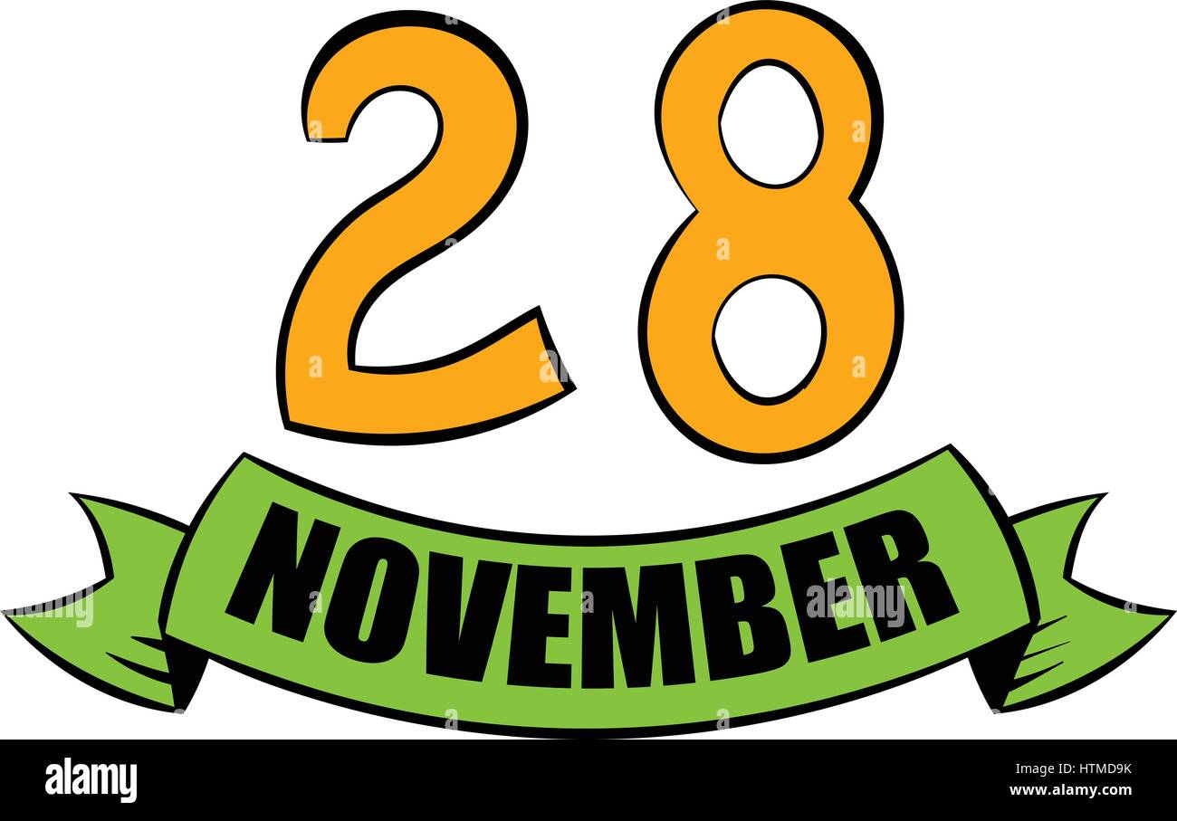 28 day calendar isolated Stock Vector Images - Alamy