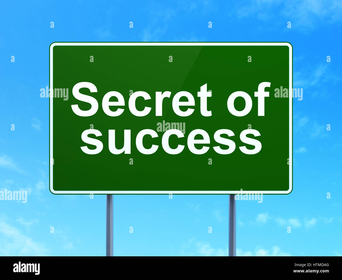 Business concept: Secret of Success on road sign background Stock Photo ...