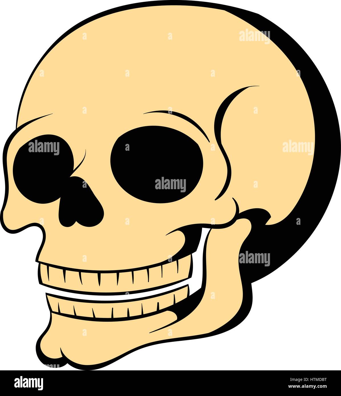Cartoon Skull High Resolution Stock Photography and Images - Alamy