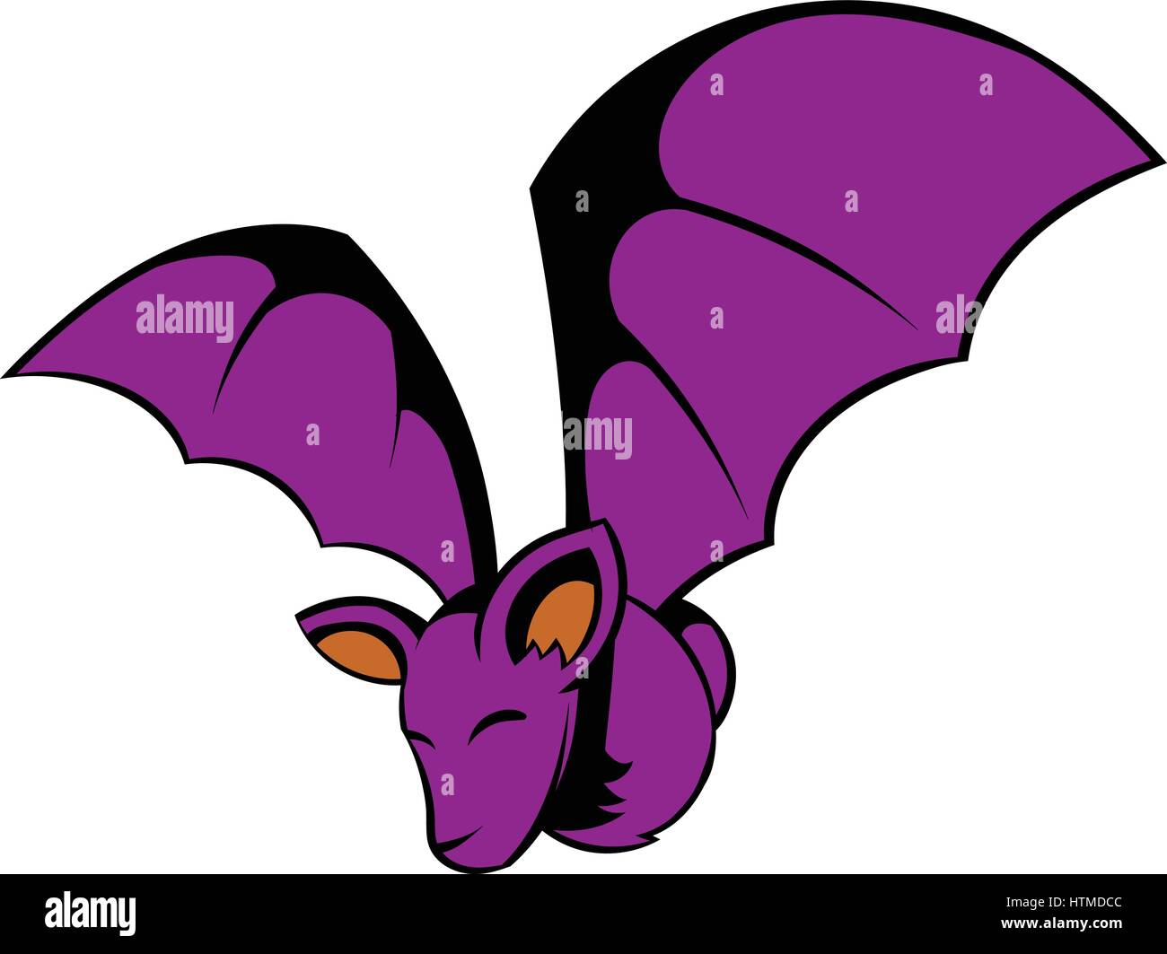 Cartoon Bat High Resolution Stock Photography and Images - Alamy