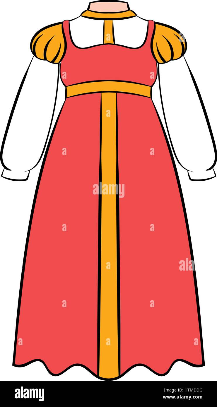 Sarafan russia hi-res stock photography and images - Alamy