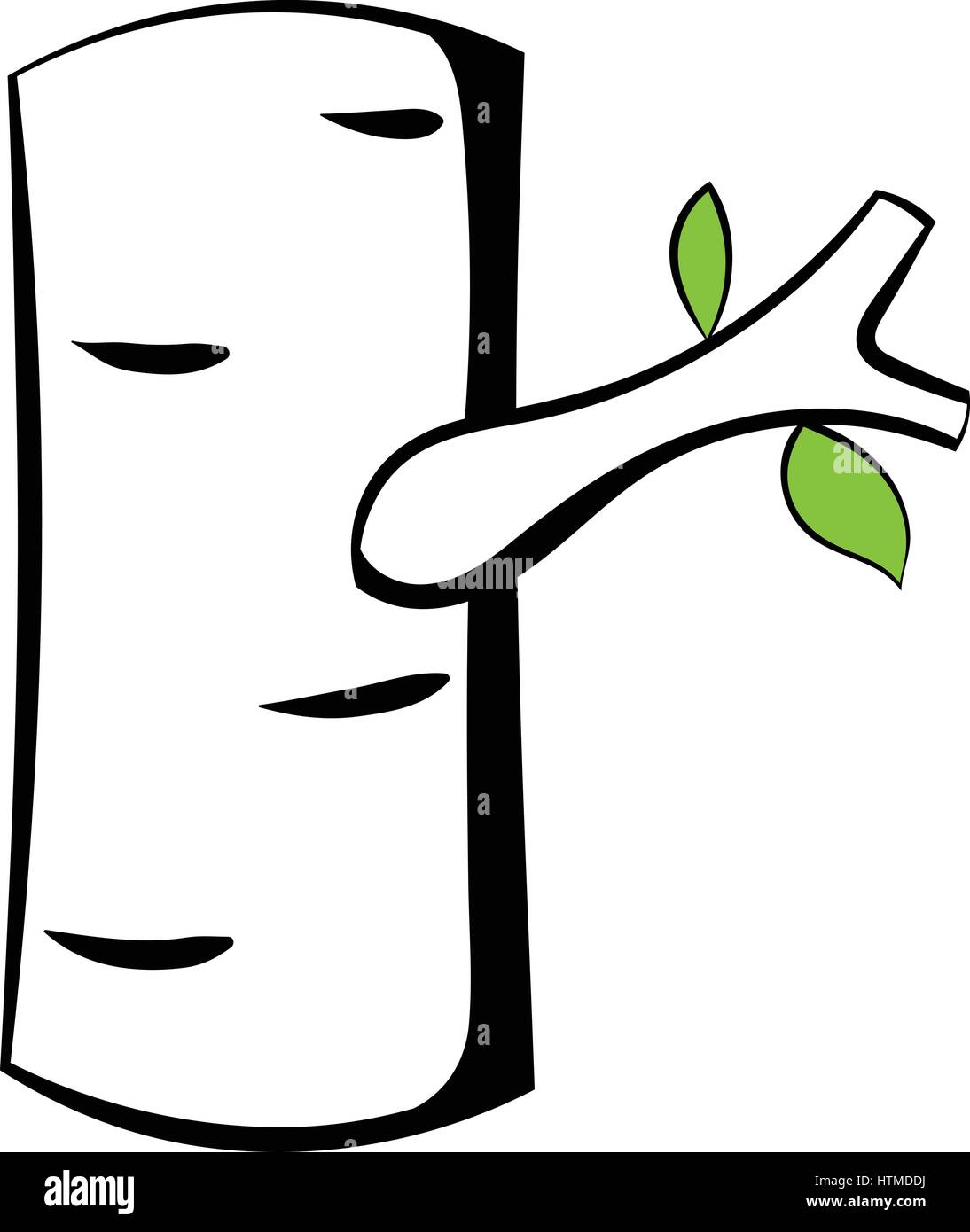 Birch icon cartoon Stock Vector Image & Art - Alamy