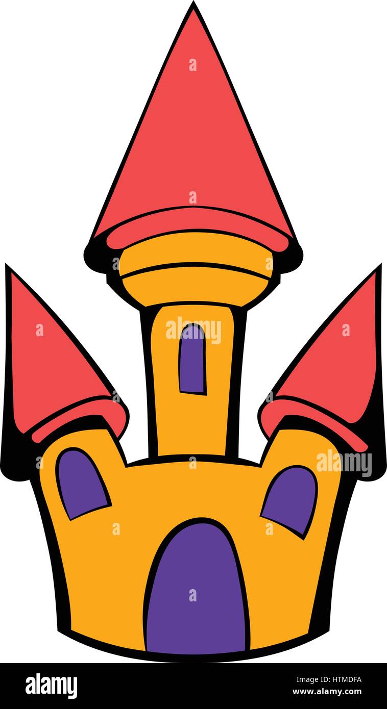 Ancient german castle Stock Vector Images - Alamy