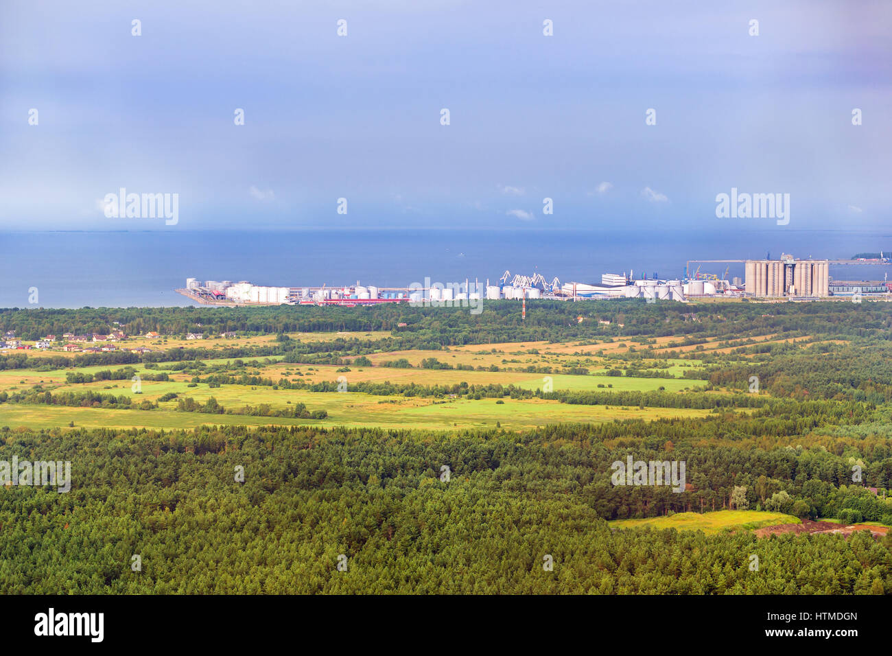 Muuga cargo port hi-res stock photography and images - Alamy
