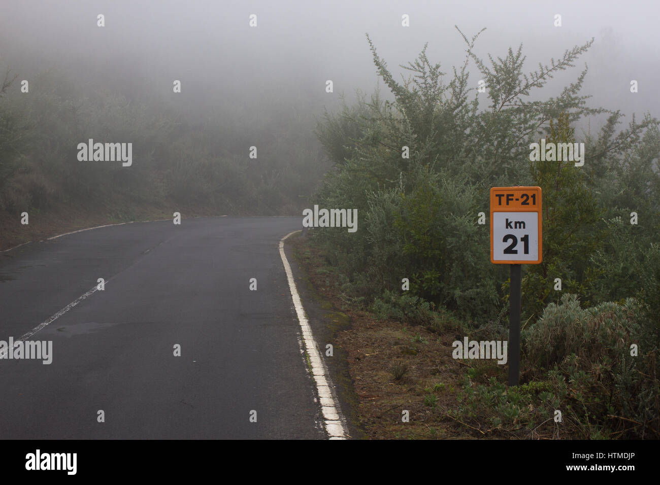 Road rough texture. Black asphalt way with white line in the middle ...
