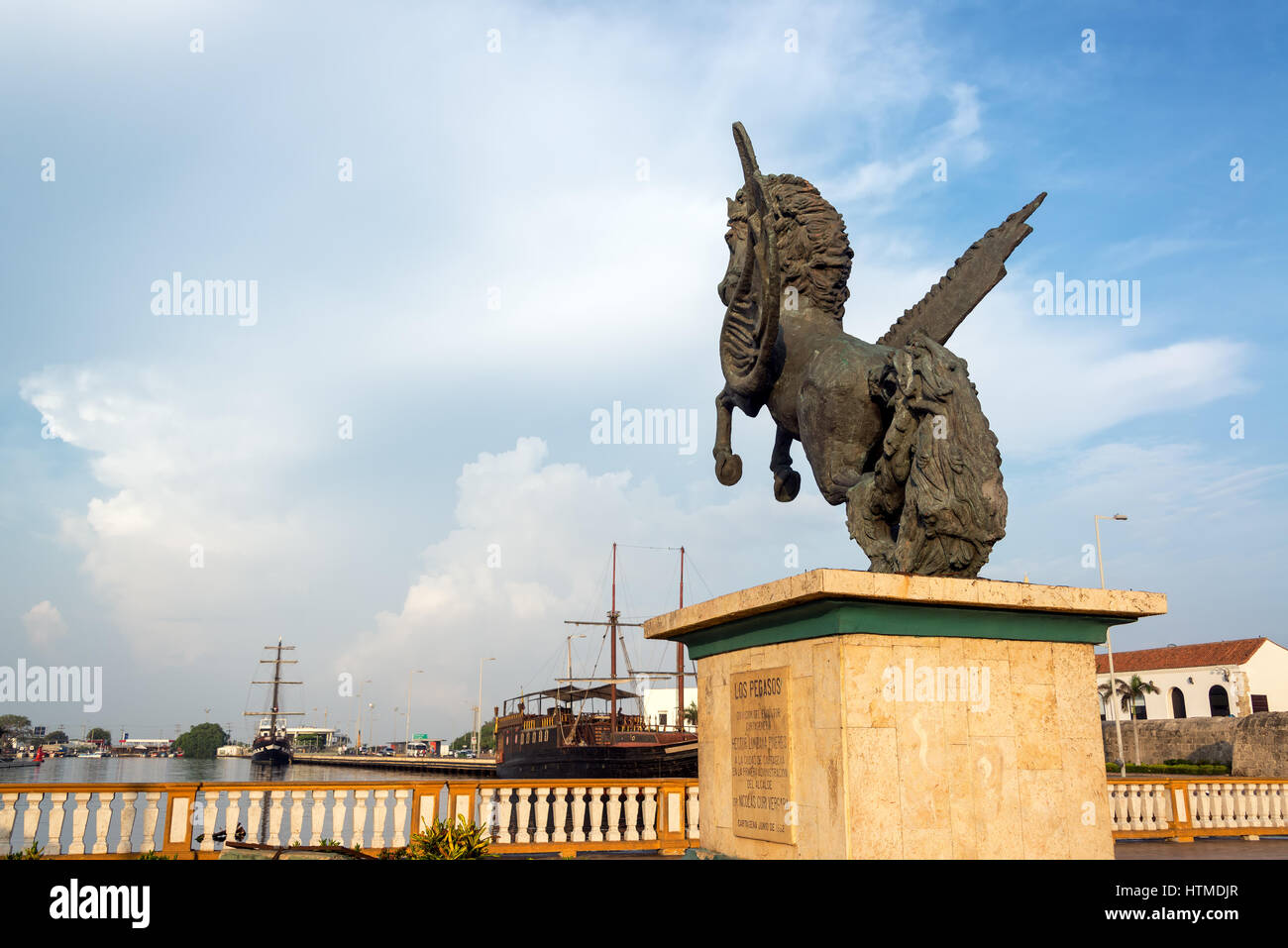Pegasus ship hi-res stock photography and images - Alamy