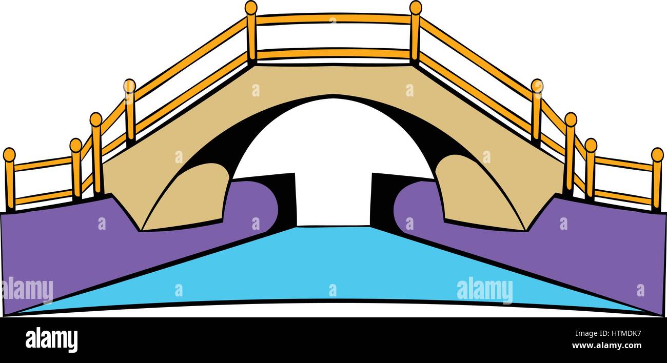 Bridge icon cartoon Stock Vector Image & Art - Alamy