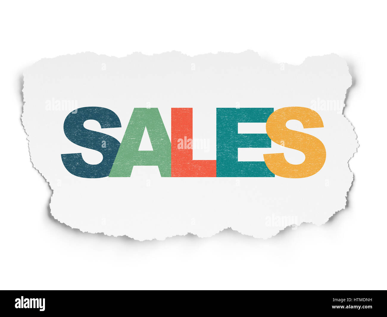 Advertising concept: Sales on Torn Paper background Stock Photo - Alamy