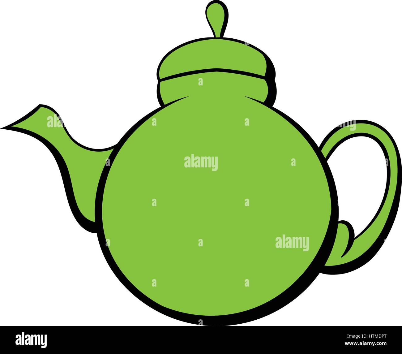 Cartoon teapot hi-res stock photography and images - Alamy