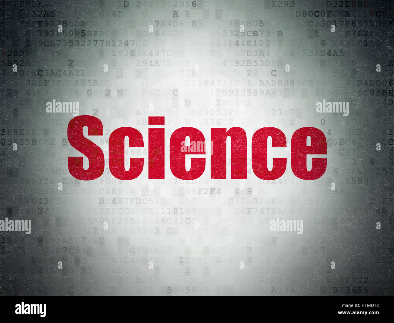 Science concept: Science on Digital Data Paper background Stock Photo ...