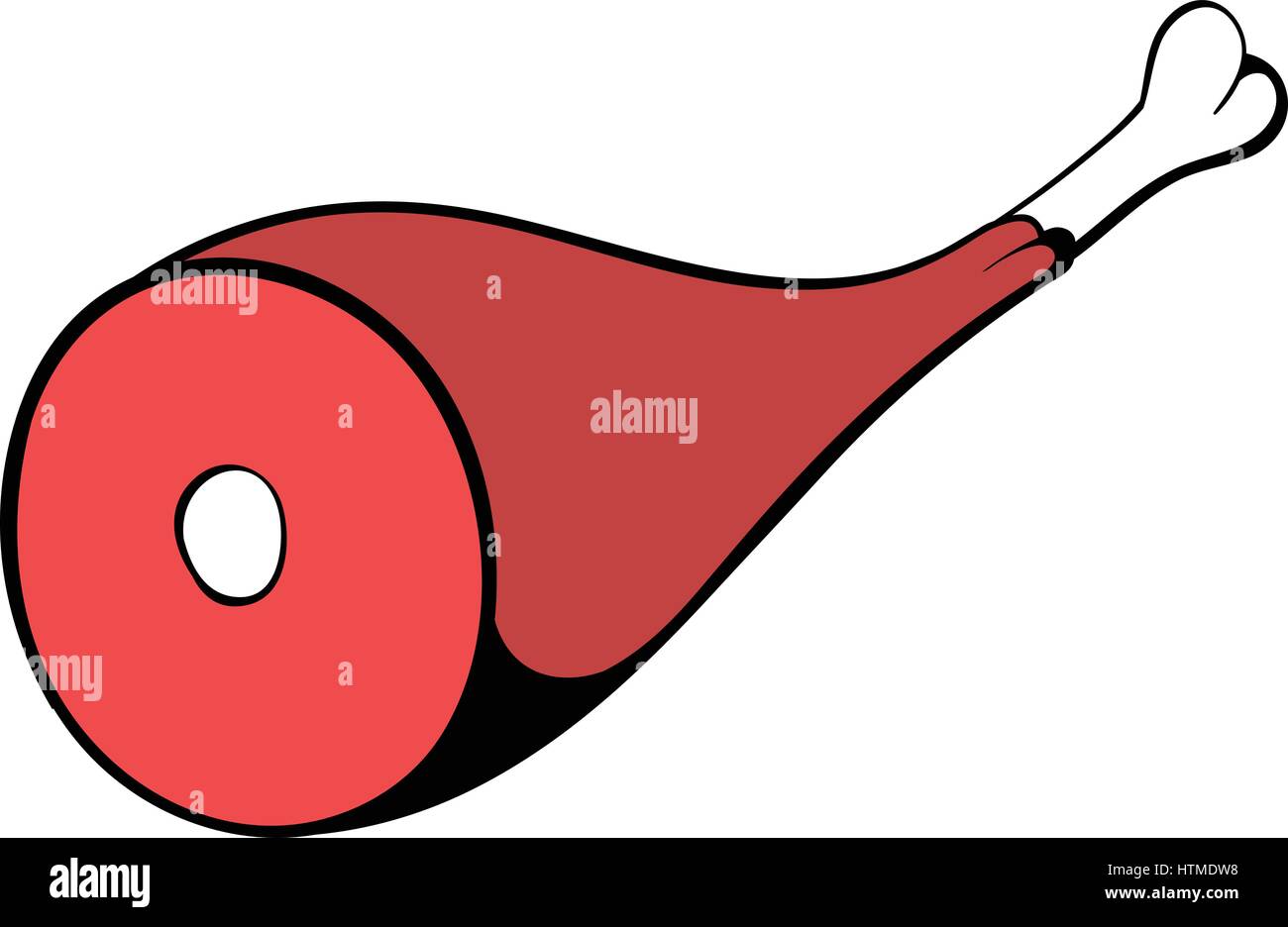 Hamon icon cartoon Stock Vector Image & Art - Alamy