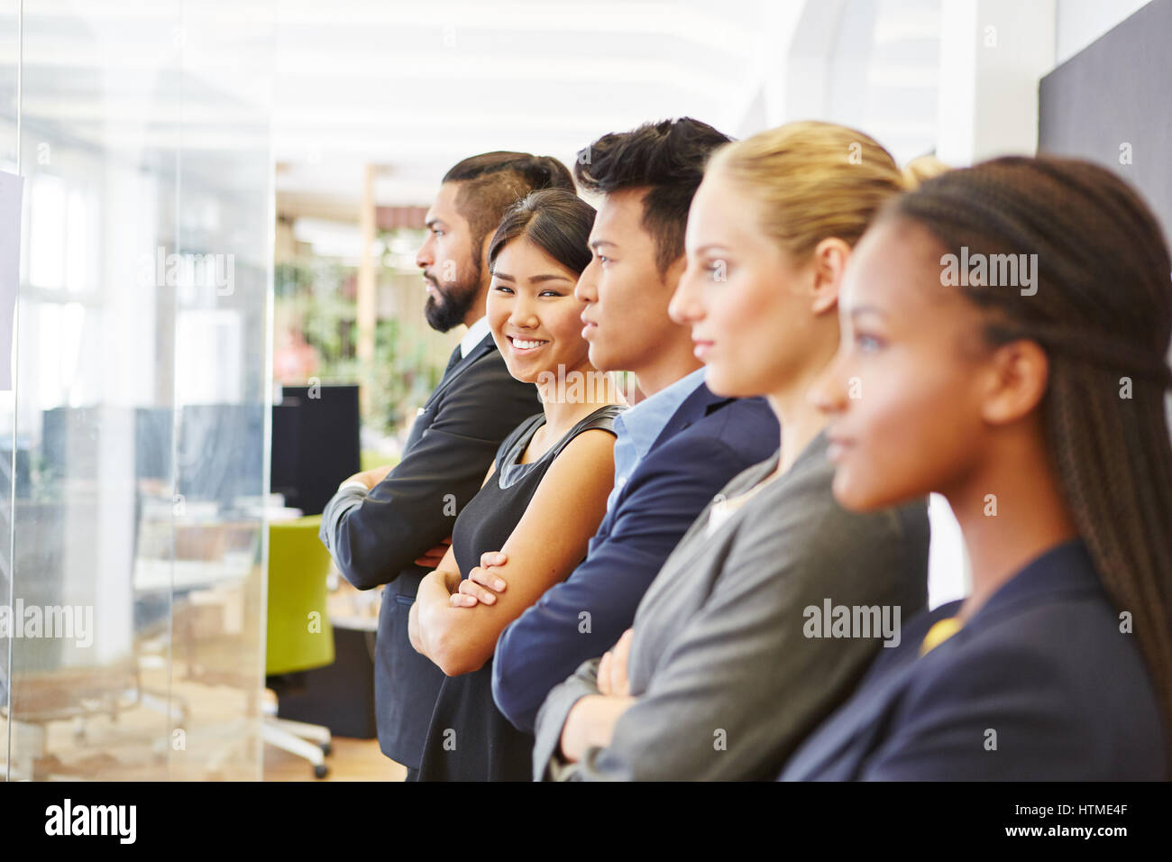 Employee international hi-res stock photography and images - Alamy