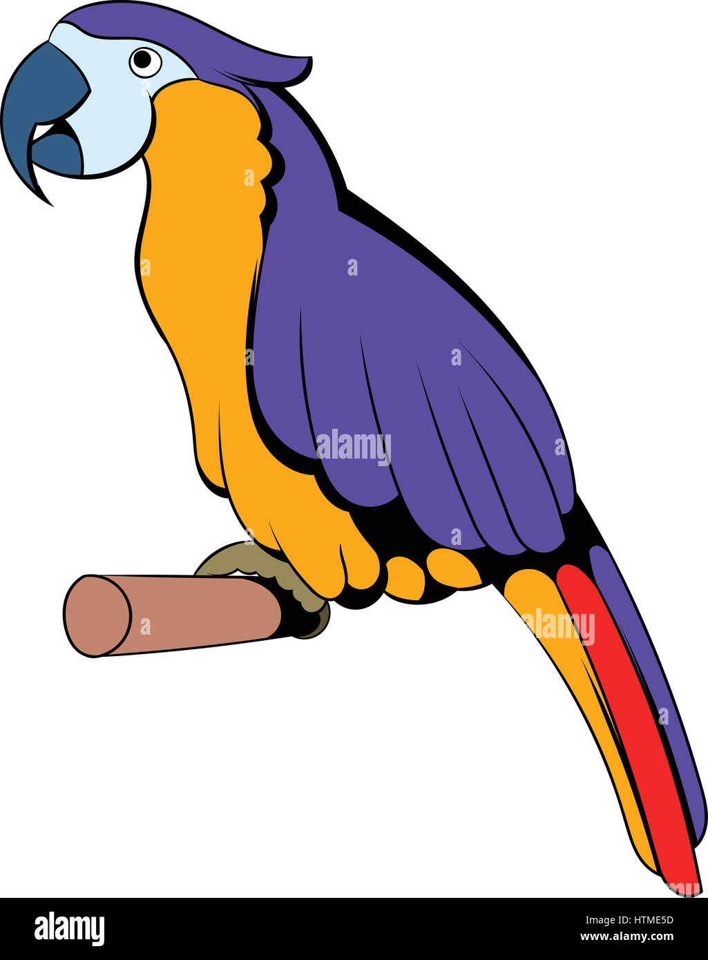 Studio parrot Stock Vector Images - Alamy