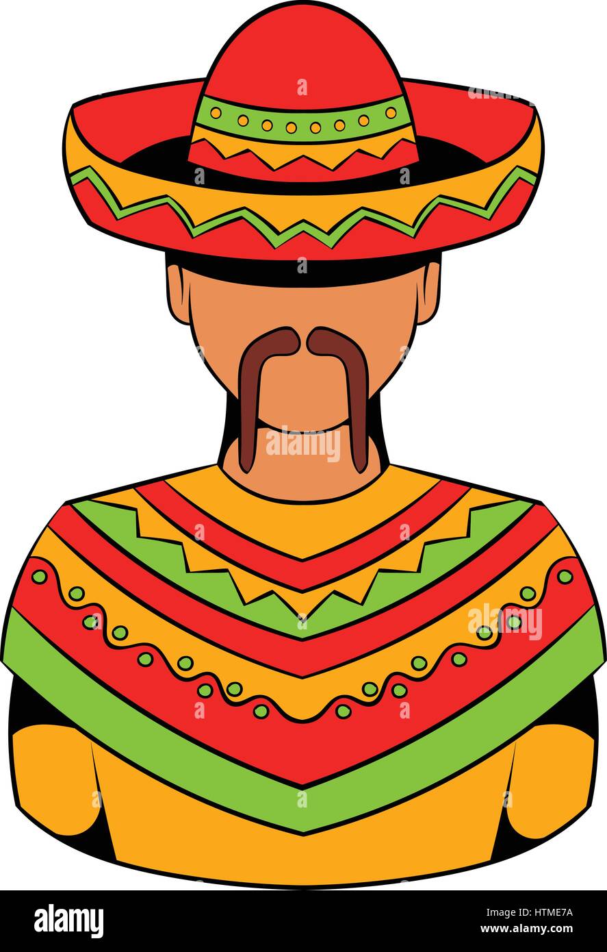 Mexican Man Vector