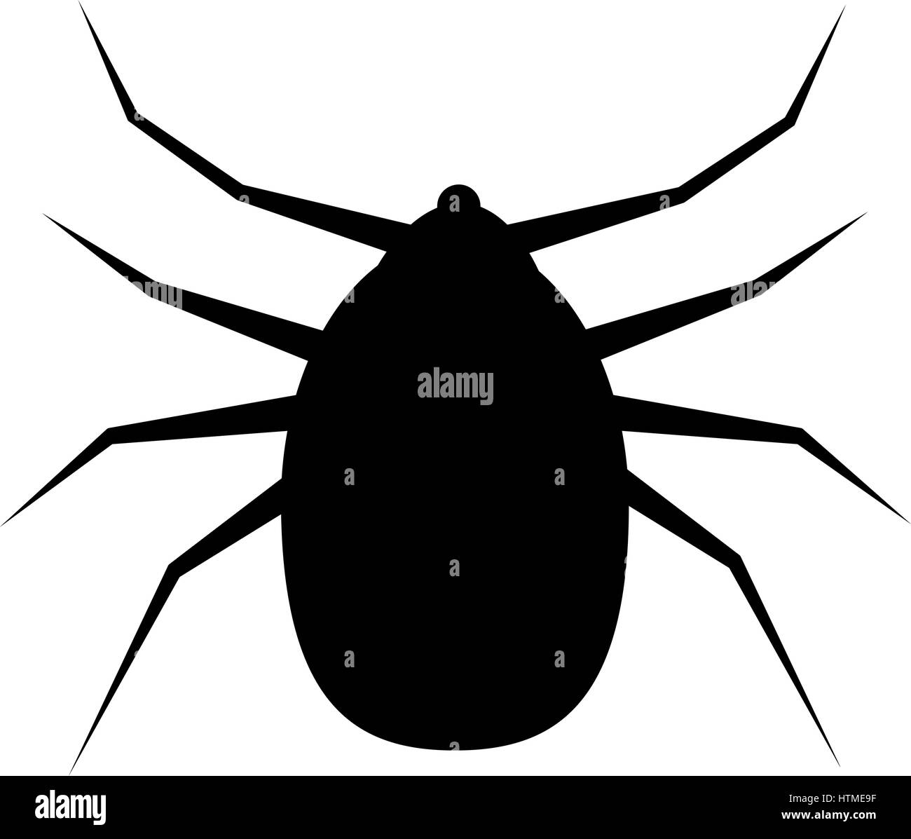 Insect on skin Black and White Stock Photos & Images - Alamy