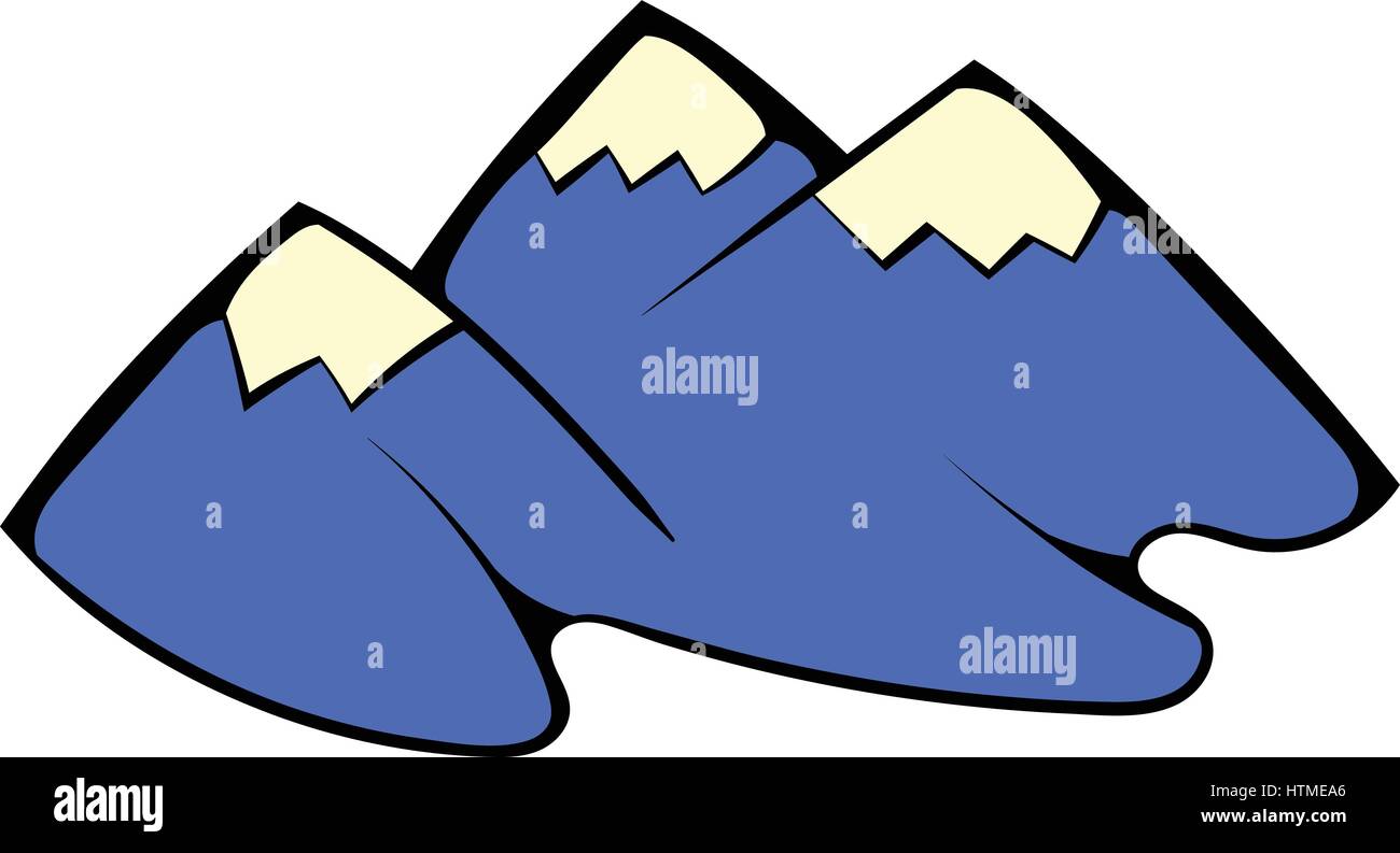 View glacier park mountain Stock Vector Images - Alamy