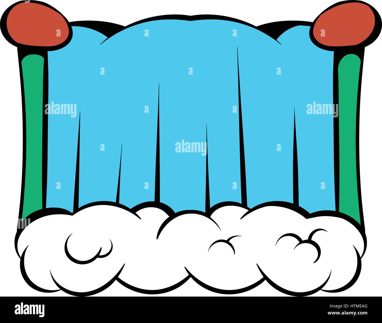 Niagara Falls icon cartoon Stock Vector Image & Art - Alamy