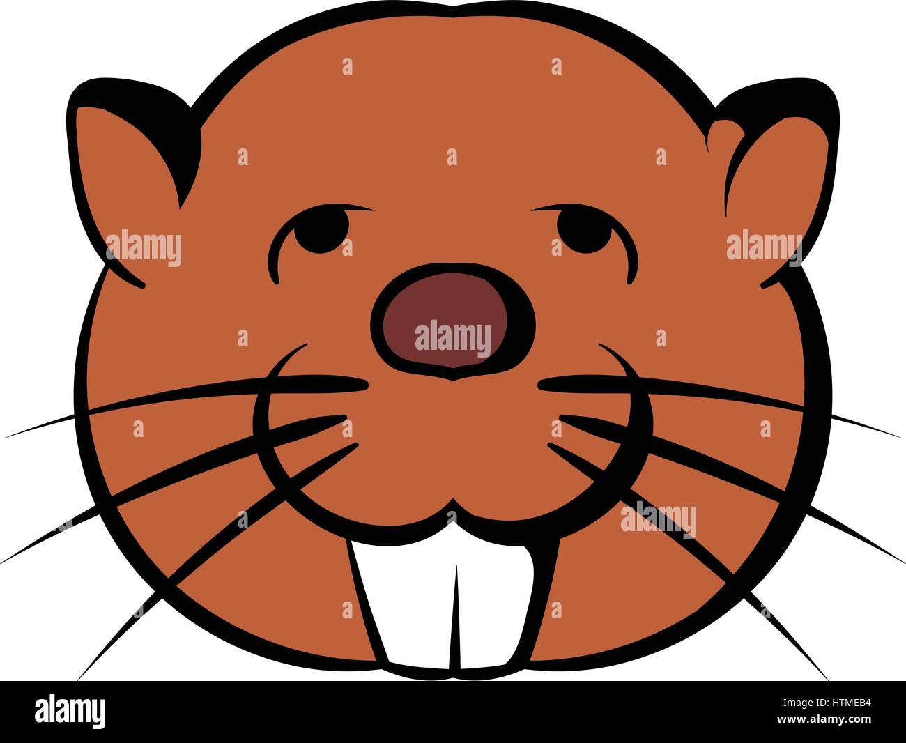 Head of beaver icon cartoon Stock Vector Image & Art - Alamy