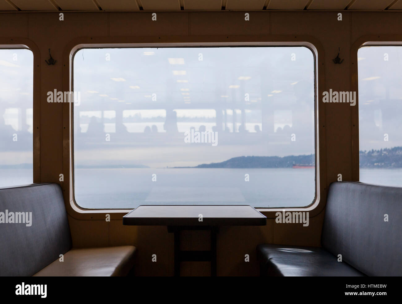 Ferry table seating hi-res stock photography and images - Alamy
