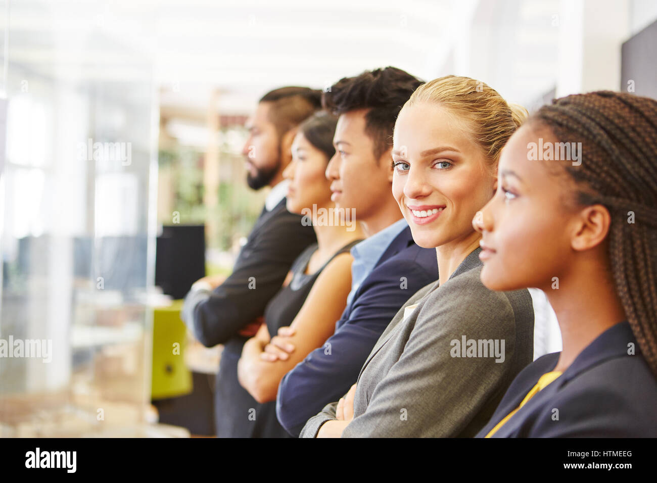 Employee cooperation hi-res stock photography and images - Alamy