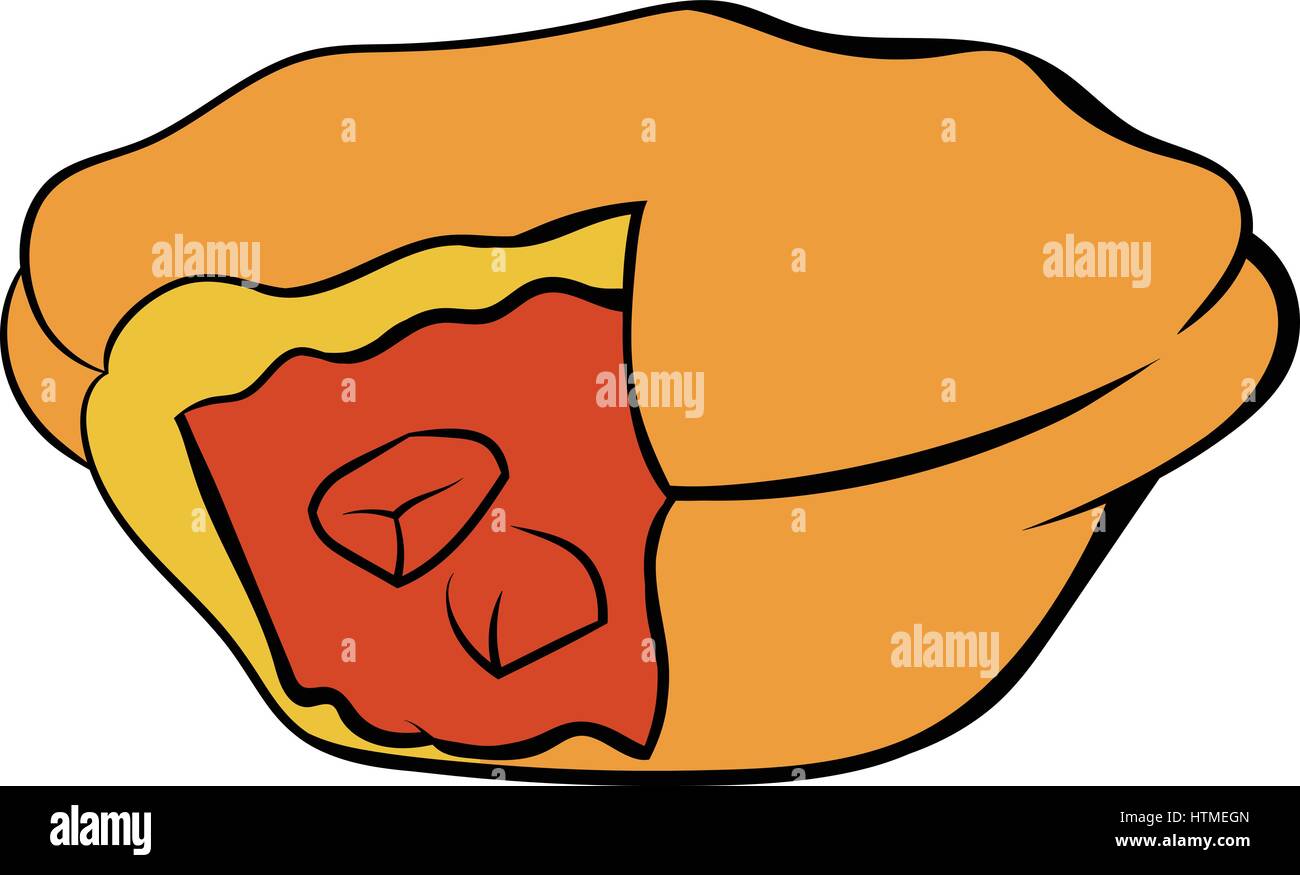 Cartoon pie hi-res stock photography and images - Alamy