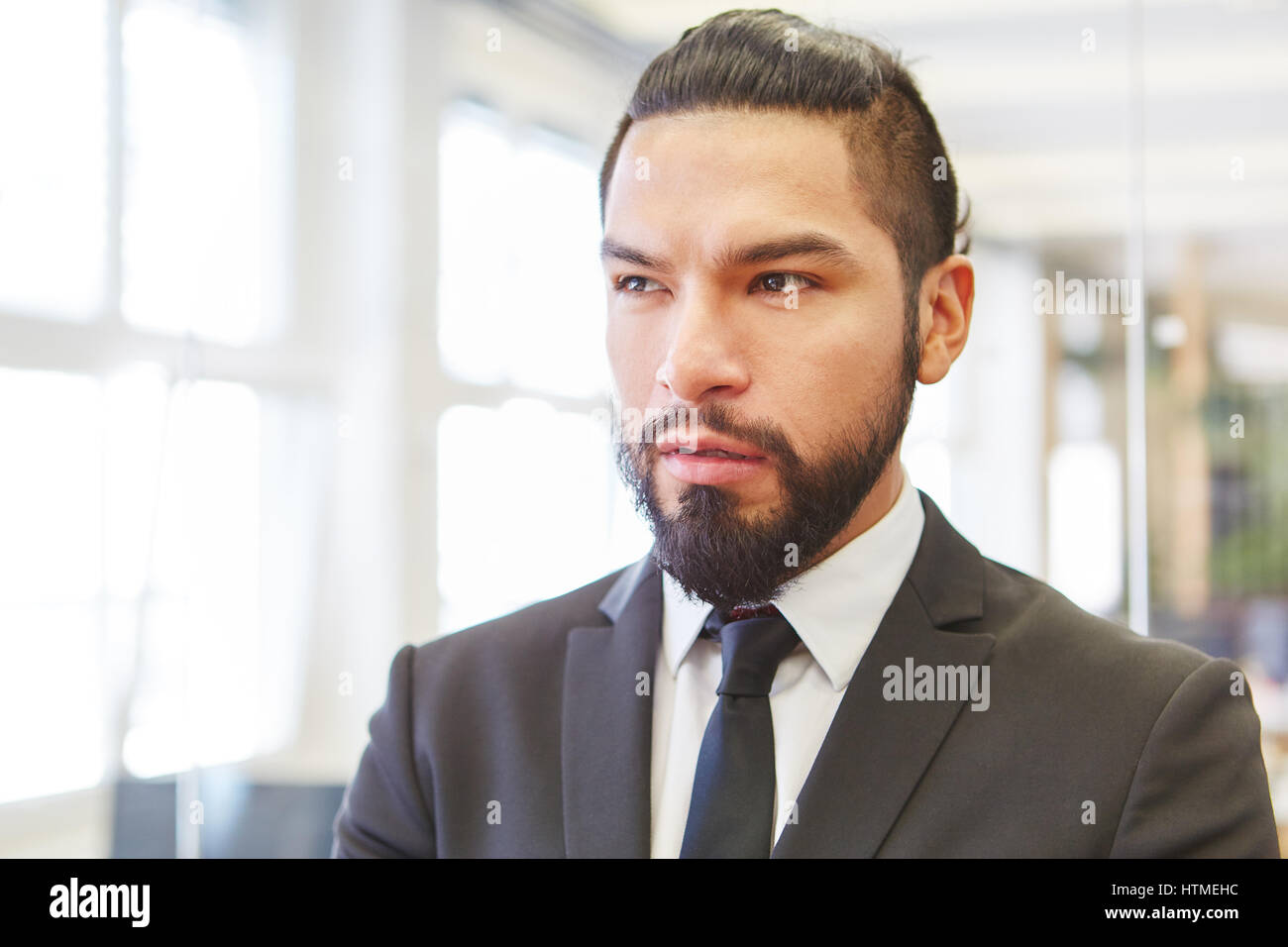 Competent manager and entrepreneur as businessman or CEO Stock Photo ...