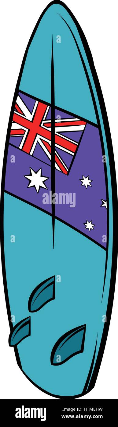 Surfboard icon cartoon Stock Vector Image & Art - Alamy