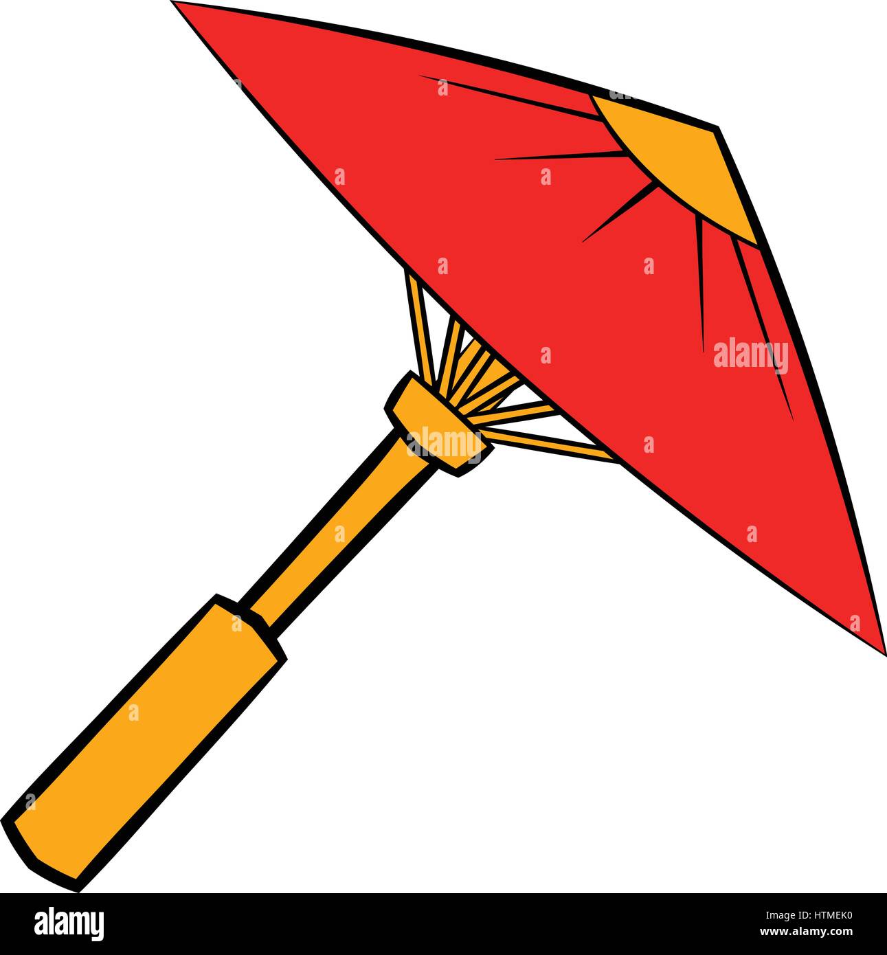 Japanese paper umbrella Stock Vector Images - Alamy